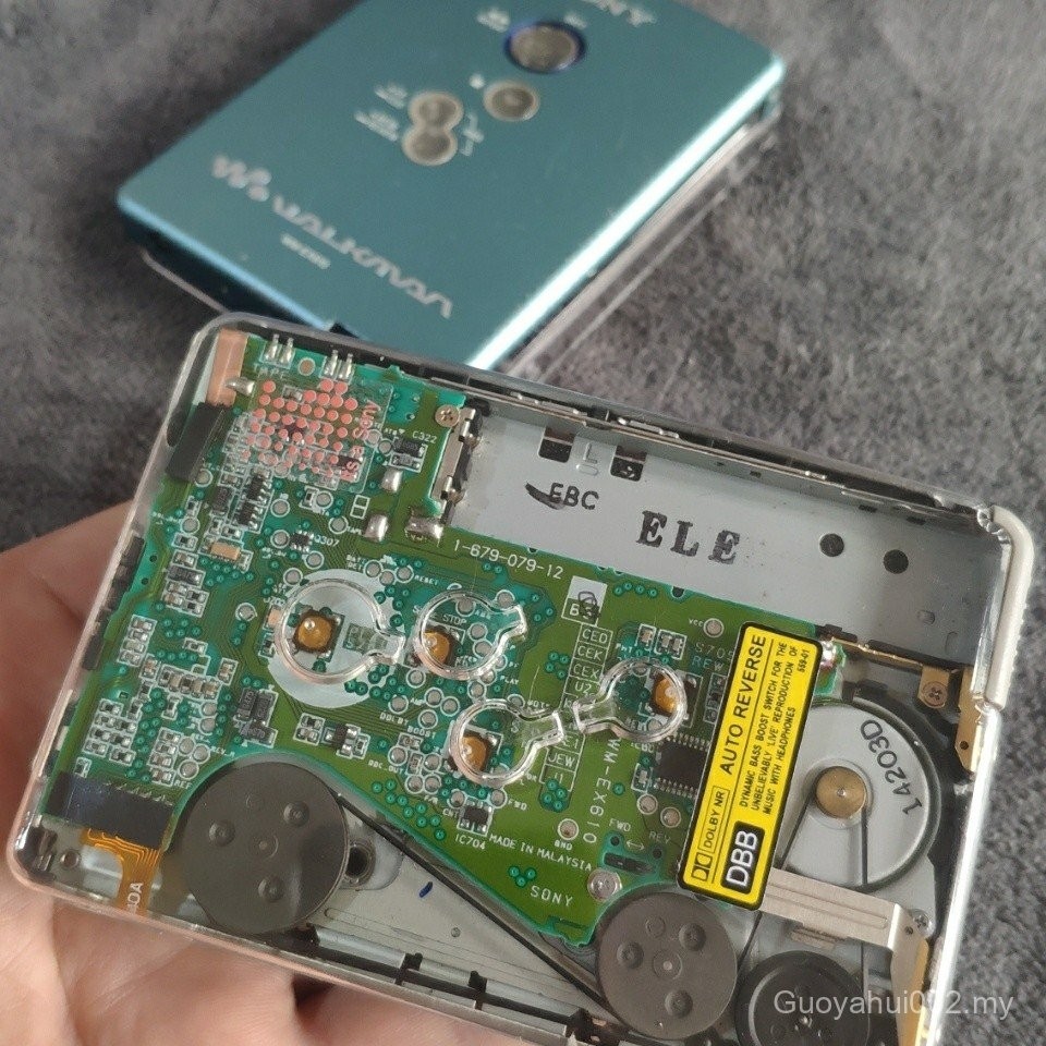 Sony EX610 Tape Walkman Transparent Case Sony Walkman Special Case ...