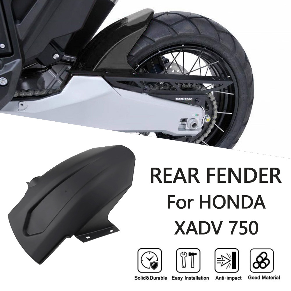 MTKRACING REAR FENDER For HONDA X-ADV 750 2017-2024 Motorcycle Rear ...