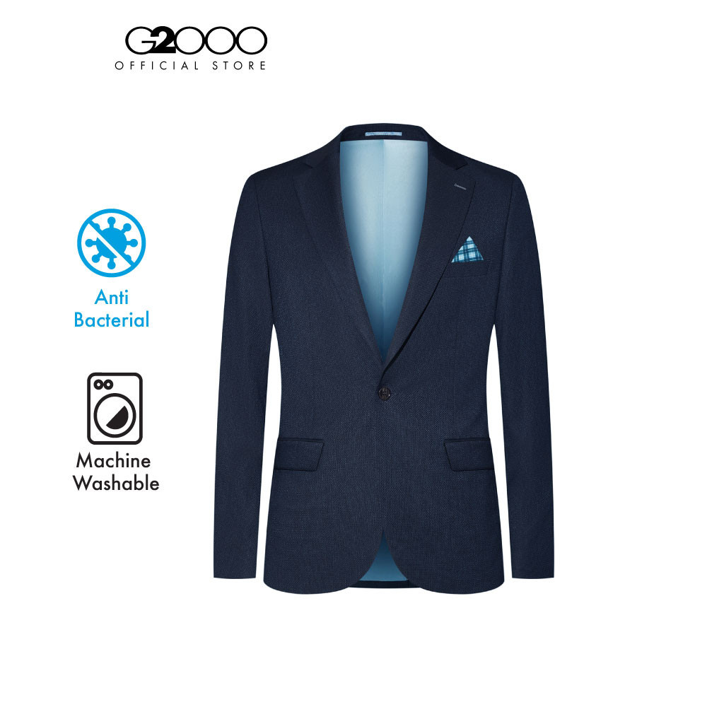 G2000 Men's Suit Jacket (Smart Fit) Model 4611325277 NAVY | Shopee Malaysia