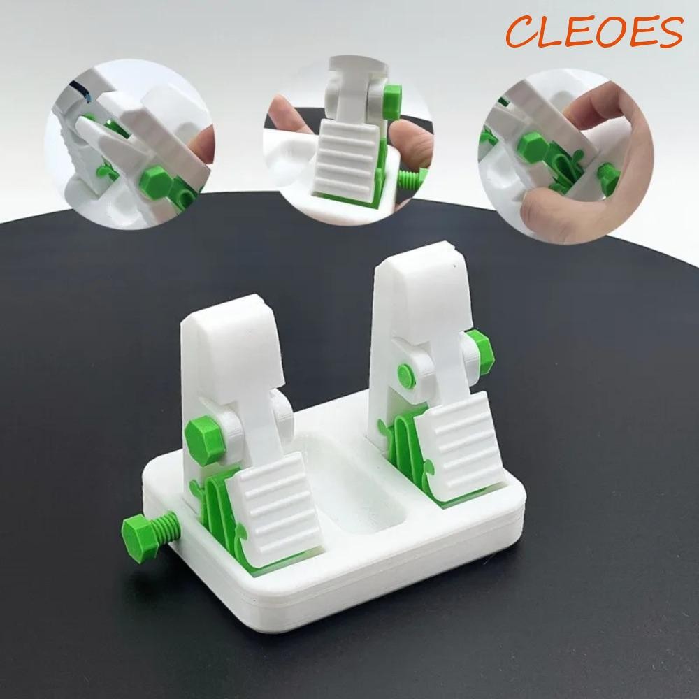 CLEOES Soldering Wire Clamp Clip, High-strength ABS Welding Fixture ...