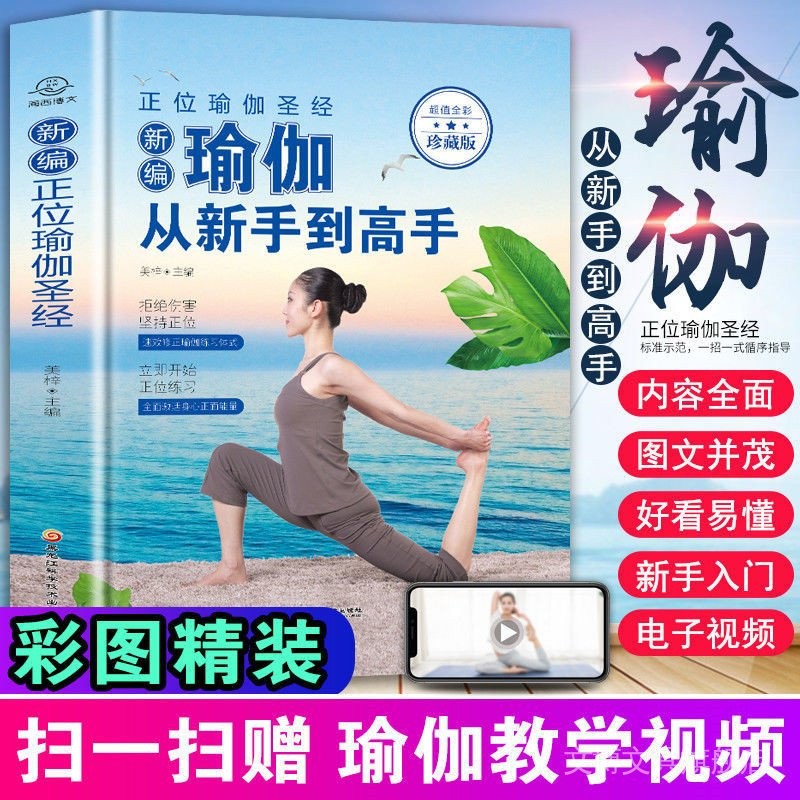 Genuine Yoga From Novice to Master Yoga Book Zero Basic Beginners ...