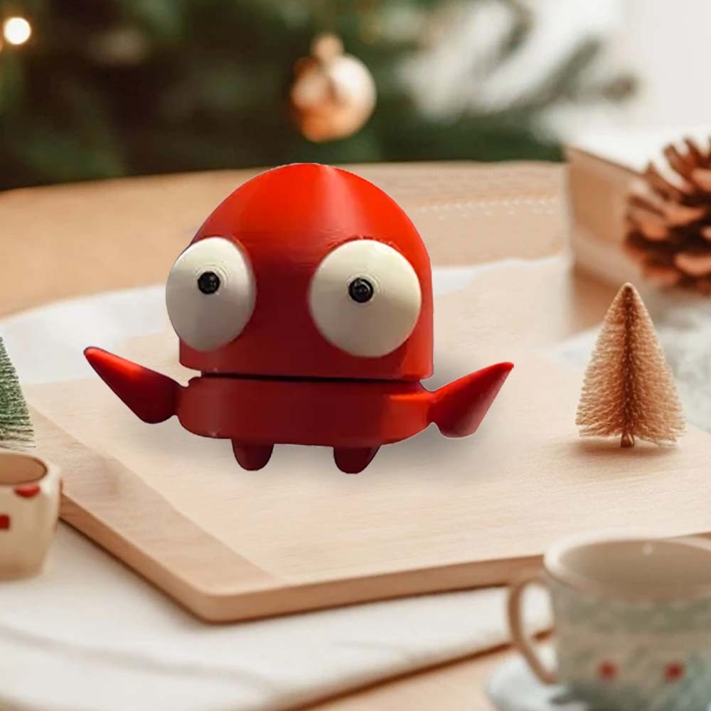 REPO Decoration 3D Printed Character Figure REPO Horror Game Bag Action ...