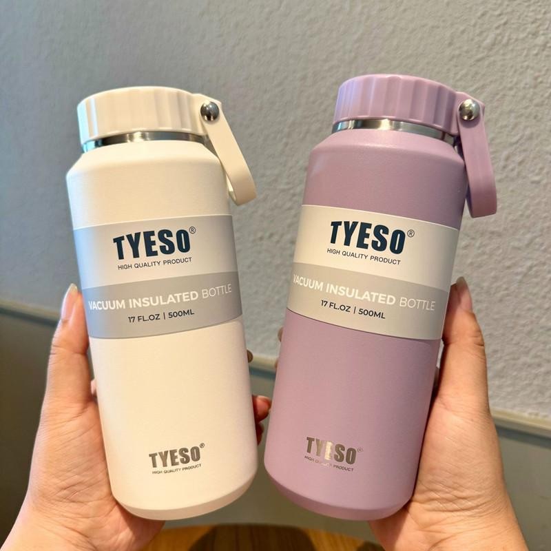 500ml/710ml Cawan Tarik Mudah Cawan Tertebat Vakum dengan Pemegang 304 Keluli Tahan Karat Botol ...