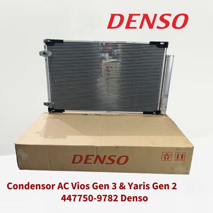 ORIGINAL DENSO ND VIOS YEAR 2013 NCP150 AIRCOND CONDENSER CARRY WITH ...