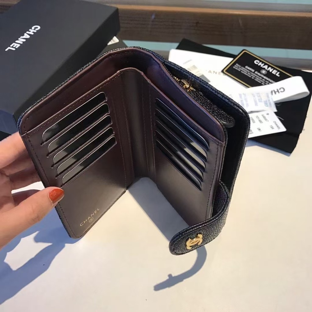 Top Brand Counter Style Full Leather Wallet 50073 (Original Box ...