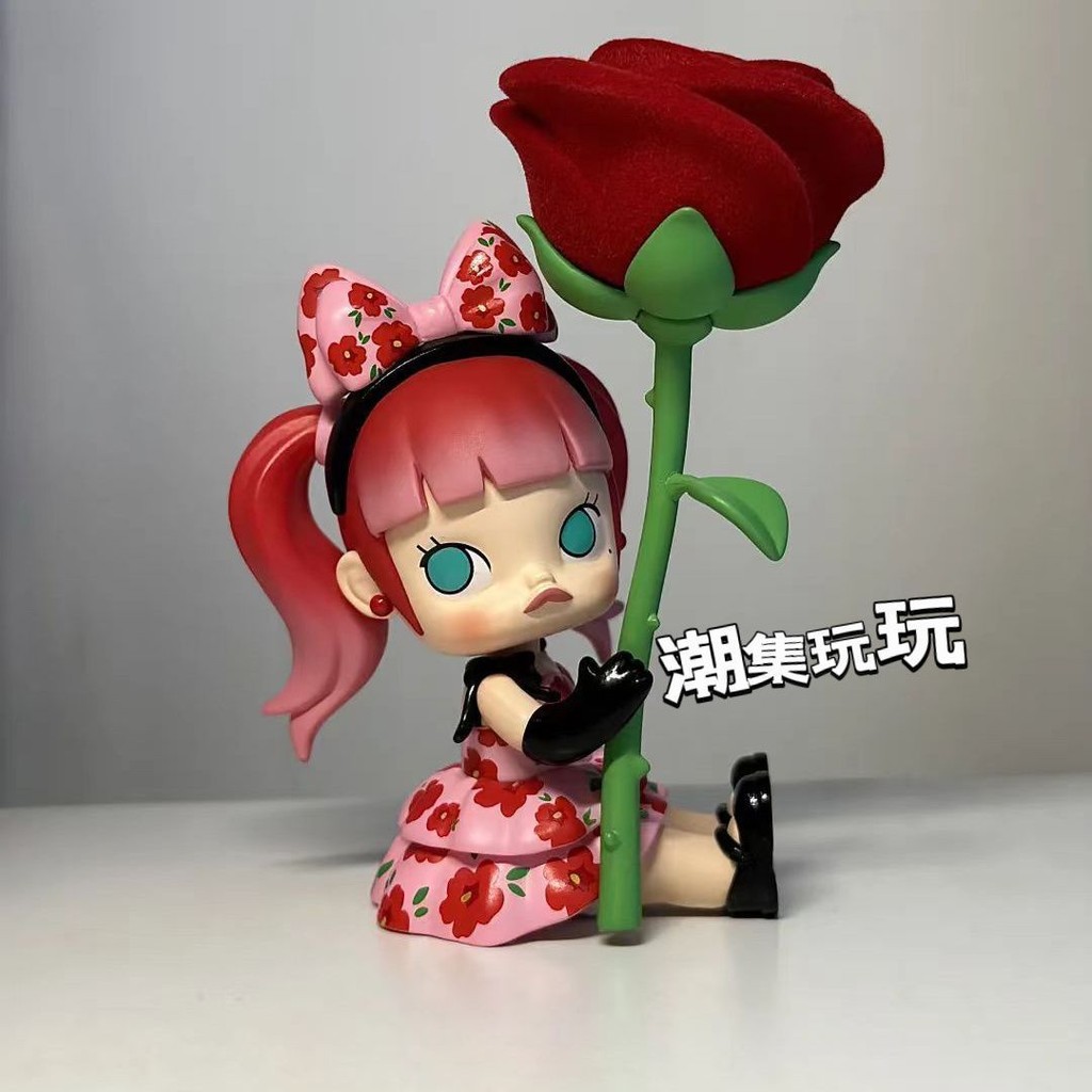 Blind box Red Rose Little Devil molly molly molly molly Edition ...