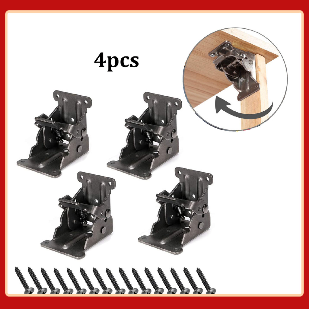 meters_seen- Hinge Lock Table Leg 90 Degree Foldable Multi-Purpose ...