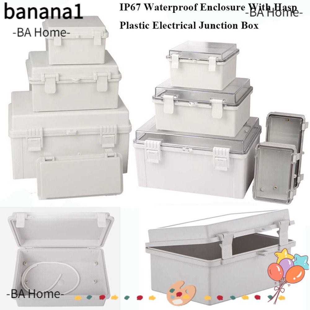 BA Outdoor Sealed Switch Power , Enclosure With Hasp White Electrical ...