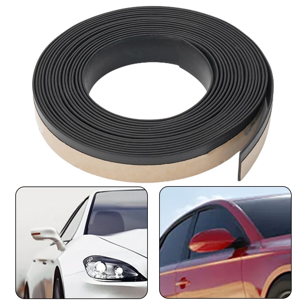 [Twilight] Rubber Seal Strip Car Door Side Casement Trim Edge Abnormal Noise Weatherstrip4M ...