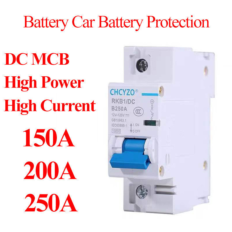 Guaranteed Quality DC Breaker Electric Car Miniature Circuit Breaker DC ...