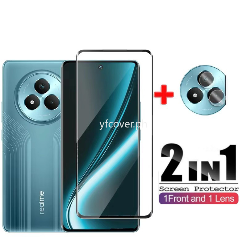 Realme Narzo 80 Pro 5G Tempered Glass For Realme Note 50 80x 14x 14 13 12 11 10 Pro Plus 5G C67 ...