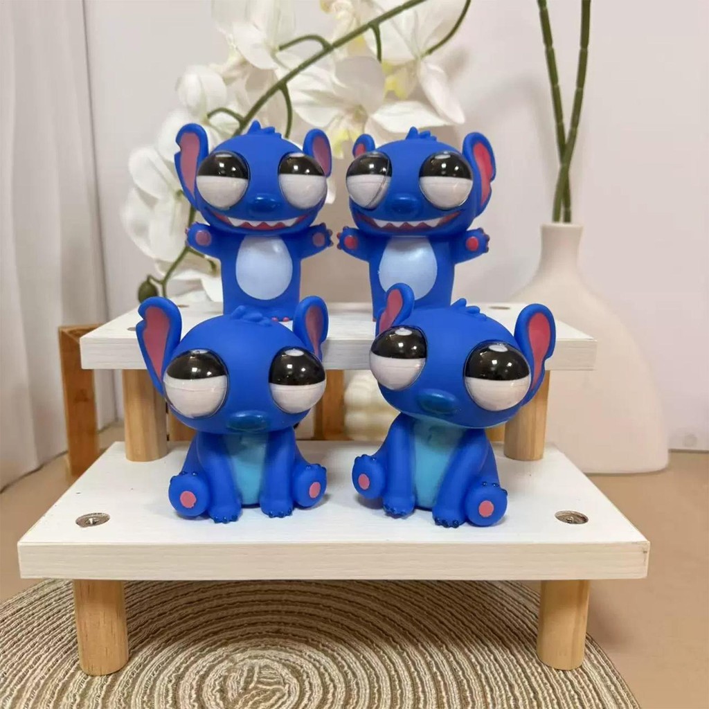 Squeeze Toy Cartoon Fidget Toys For Adults Eye-Popping Design High ...