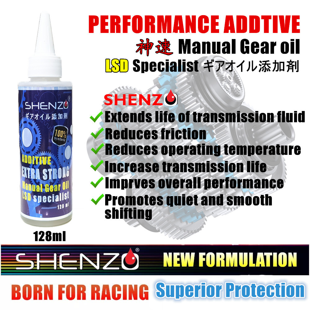 (Sabah/Sarawak) LSD 4X4 80W90 75W90 Manual Gear oil additive treatment ...