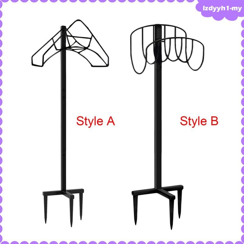 [JoyDIY] Heavy Duty Metal Water Pipe Storage Stand Rack, Detachable ...