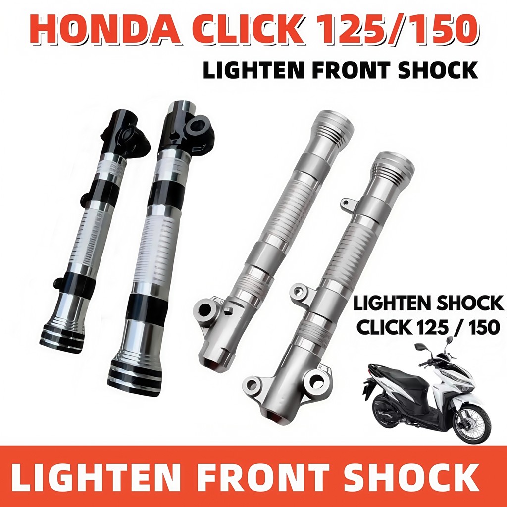 LIGHTEN FRONT SHOCK MAX SPEED V3 HONDA CLICK 125i / CLICK 150i | Shopee Malaysia