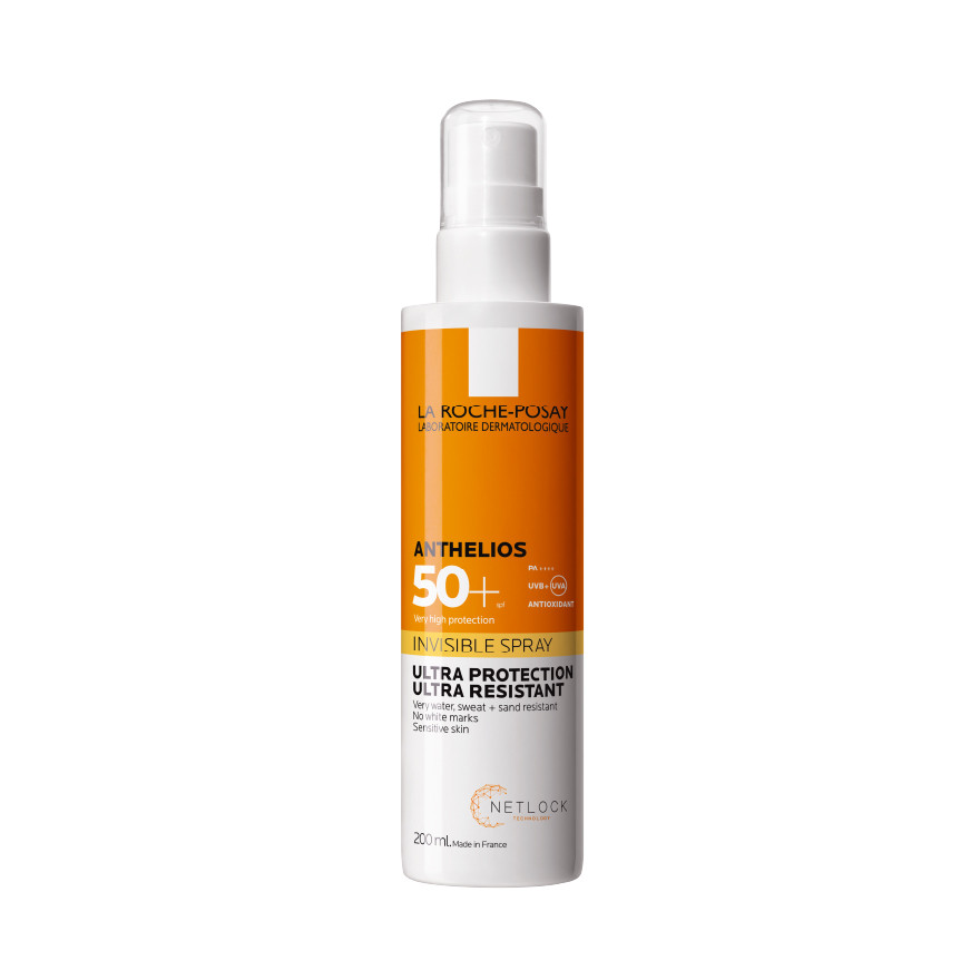 LA ROCHE POSAY Anthelios Invisible Fluid SPF50+ 200ml | Shopee Malaysia