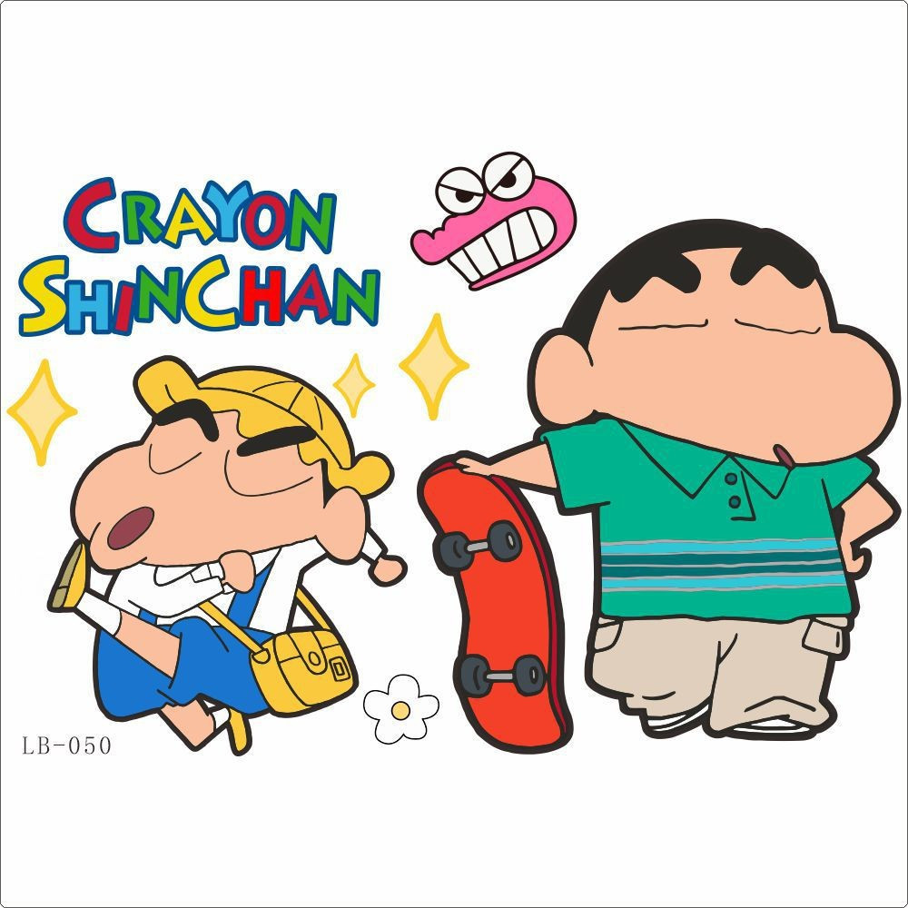 Crayon Shin-Chan Stickers Character Stickers Motorcycle Stickers ...
