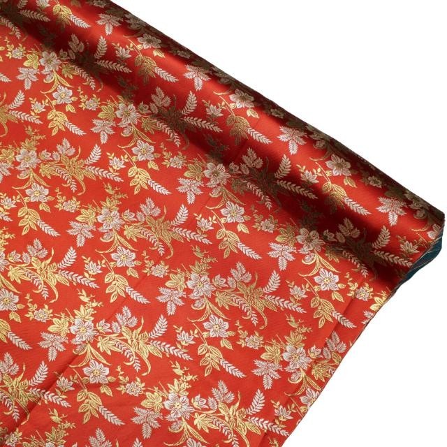 KAMDAR Daisy Floral Metalic Jacquard 44'' Kain Keras Corak Exclusive ...