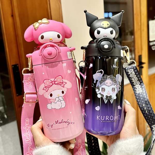 tumbler tahan sejuk kuromi bekas air tahan sejuk tumbler tahan sejuk Japan Zojirushi Sanrio ...
