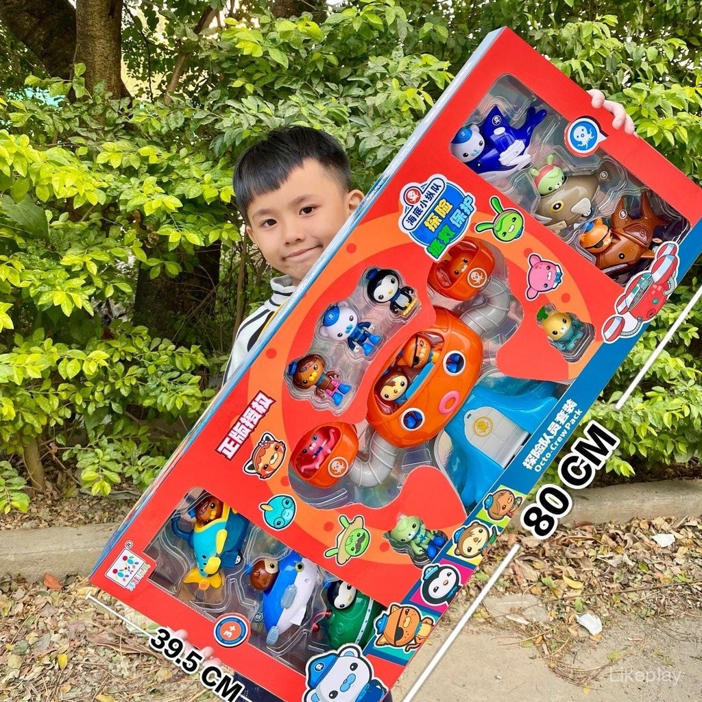 【Ready Stock】octonauts toys doctor set toys aldut blippi megalodon doey ...