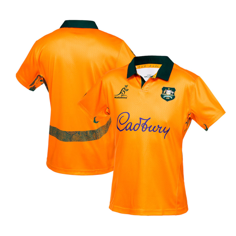 Australia wallabies rugby jersey 2025 2026 rugby shirt vest | Shopee ...