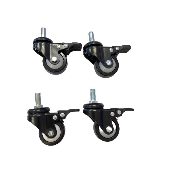 HITAM MESIN Black Sewing Machine Foot Wheel For Industrial Sewing ...
