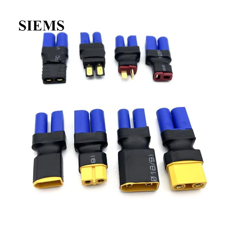 EC5 Male Female to XT60 TRX T Plug Male Female No Wire Connector Plug ...