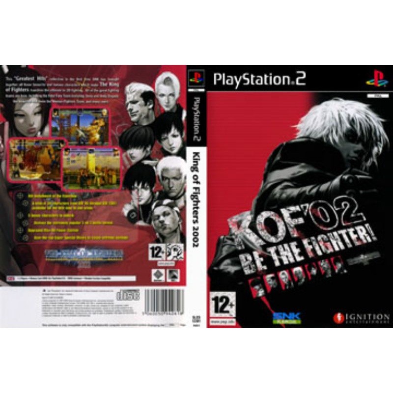 [PS2 CD DVD GAMES] The King of Fighters 2002 | Shopee Malaysia