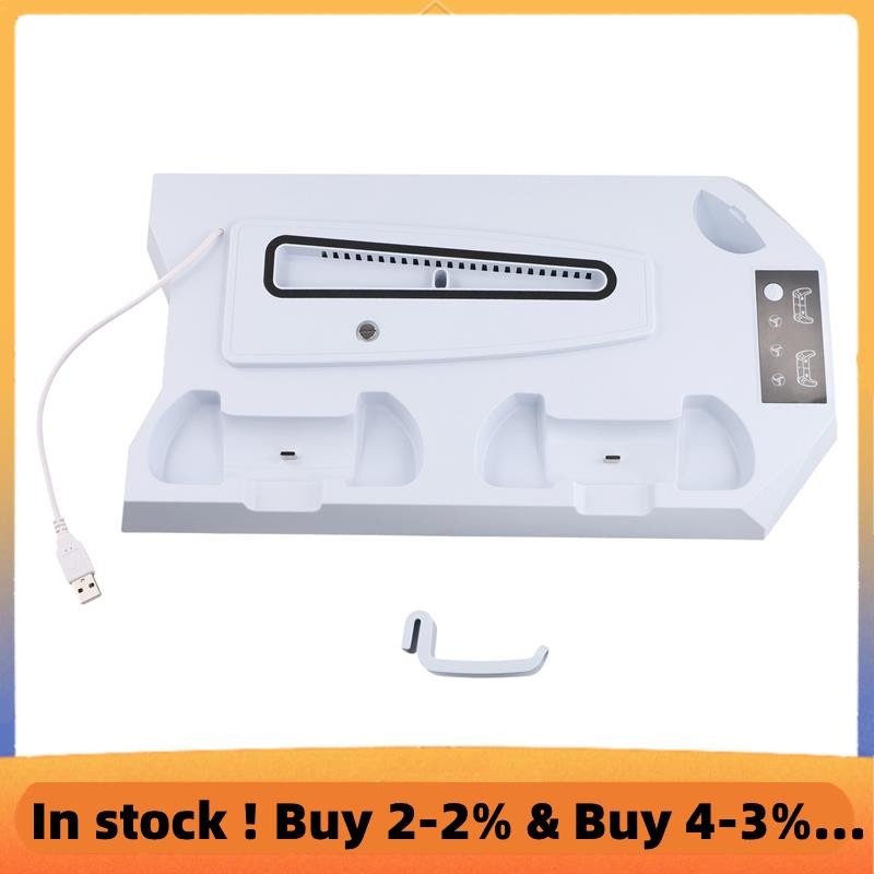 Vertical Cooling Stand for Ps5/Ps5 Slim Console Fast Charging Station ...