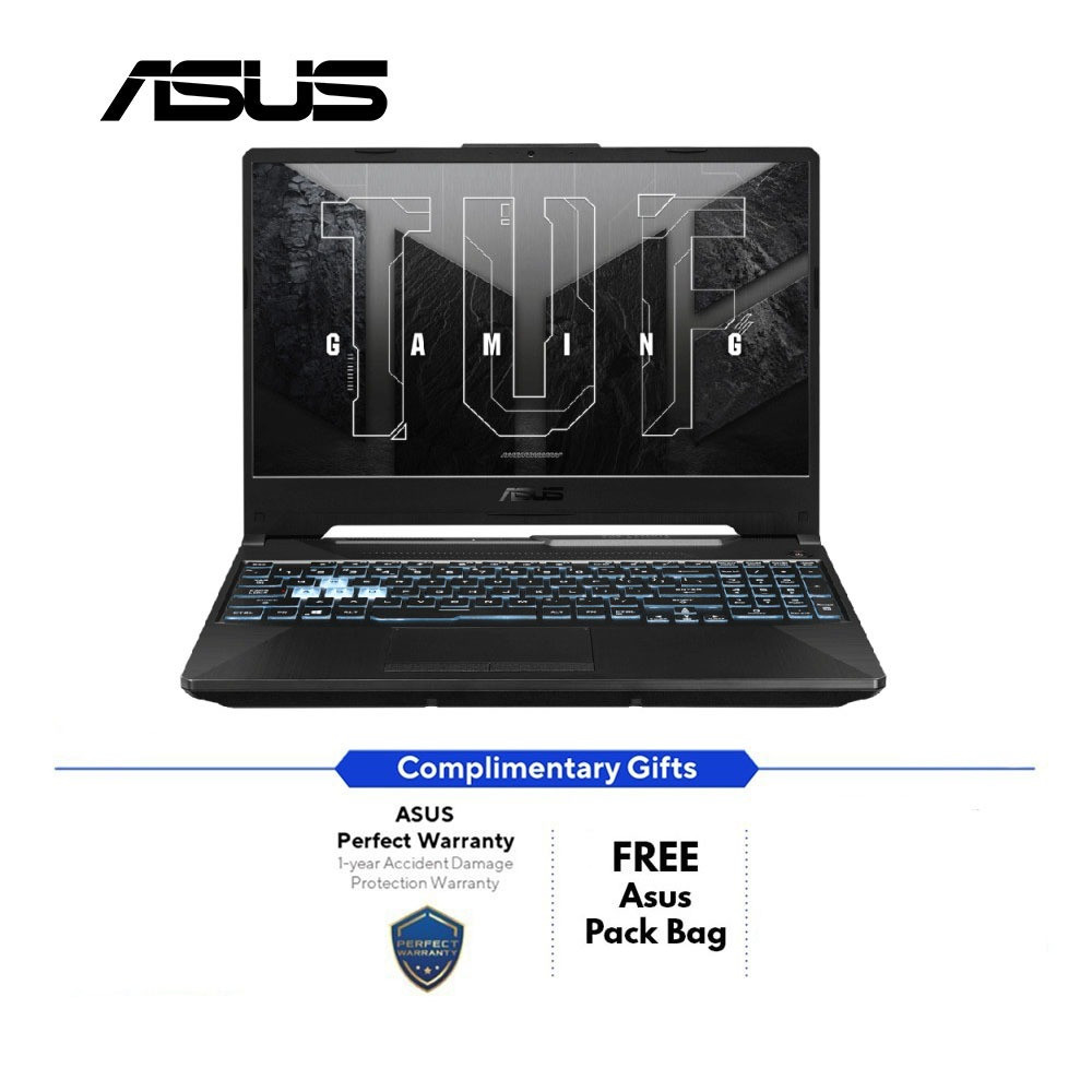 Asus TUF Gaming A15 FA506N-FRHN666W 15.6'' FHD 144Hz Gaming Laptop ...