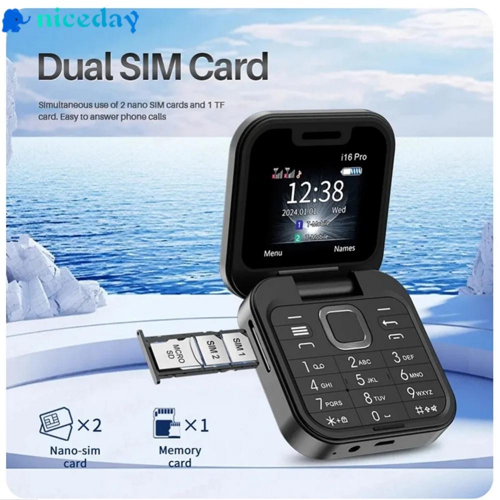 Easily Accessible Folding Mobile Device Featuring User Friendly ...