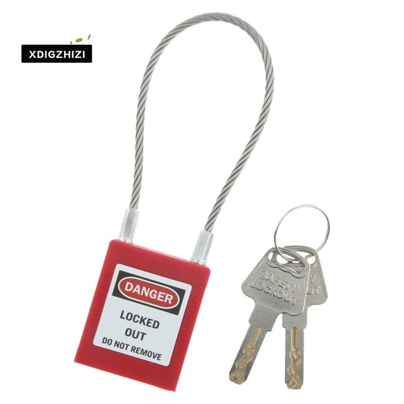 Engineering Safety Padlock Rope Long Beam Lockout Tag Out Isolation ...