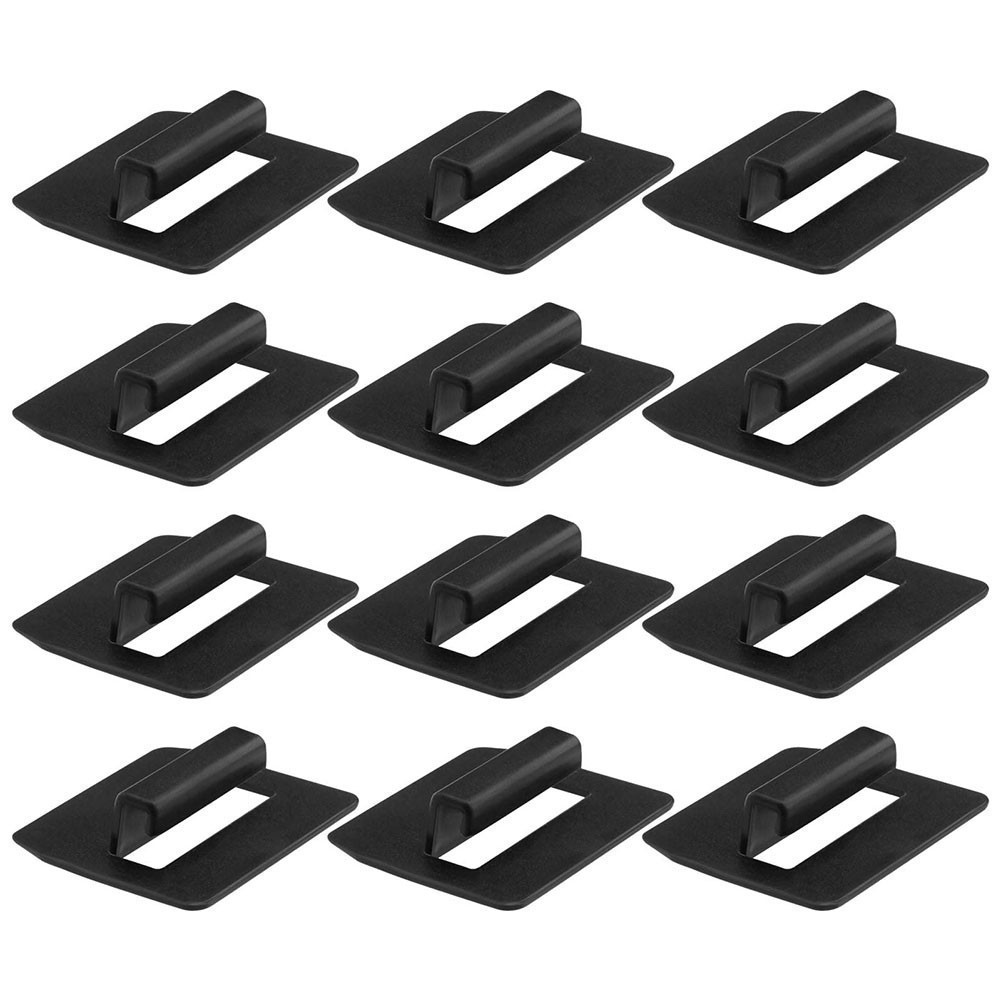 (MULSTORE) For Tesla Roof Sunshade Clips Skylight Split Shade Sunshades ...