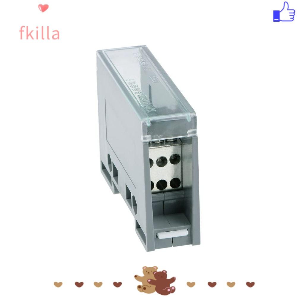 FKILLA1 Distribution Block, 1 in 6 Out FJ6/JTS2 Terminal Blocks, Cabinet Wire Splitter ...