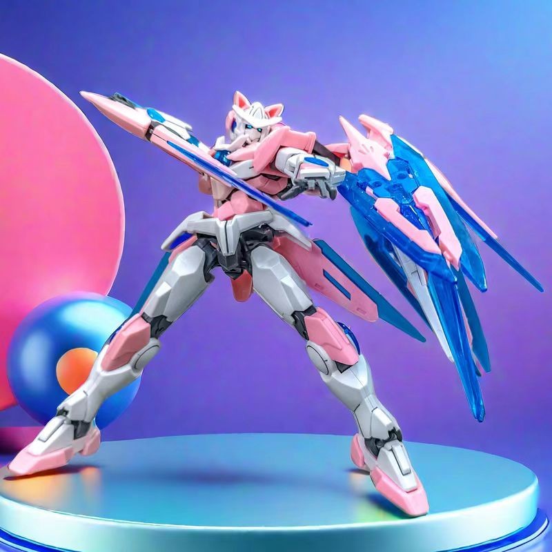 New Product Galaxy Seiko Pink Cat Ears 00 To Assemble Model HGBF0491 ...