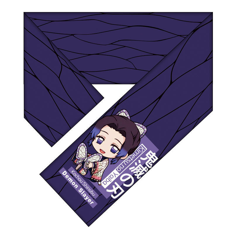 Anime Merchandise Demon Slayer Scarf Winter Warm Scarf Nezuko Tanjiro ...
