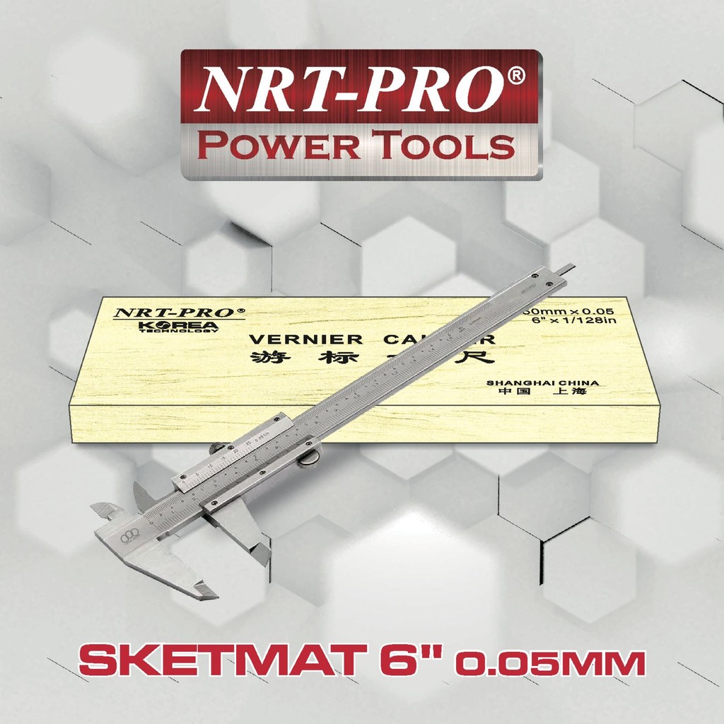 Nrt-pro SKETMAT 6 INCH 0.05 MM PVC BOX / MANUAL SORONG RANGE 6 INCH 0. ...