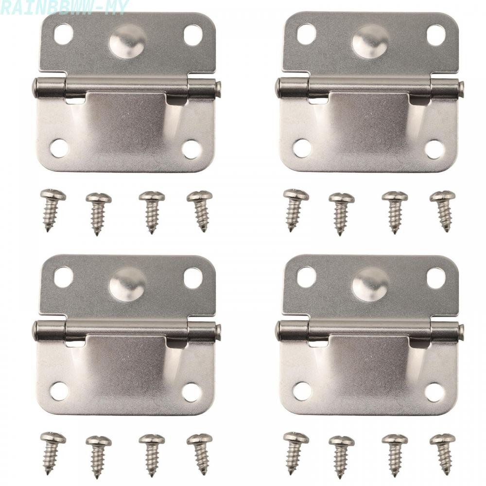 Coleman Cooler Hinge Set 4 Hinges For Coleman Coolers Stainless Steel ...