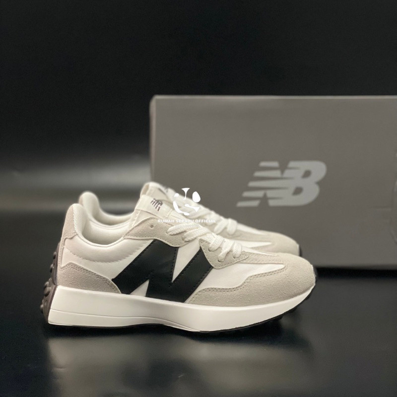 Men's/women's CASUAL Shoes NB 327 GRAY BLACK | Shopee Malaysia