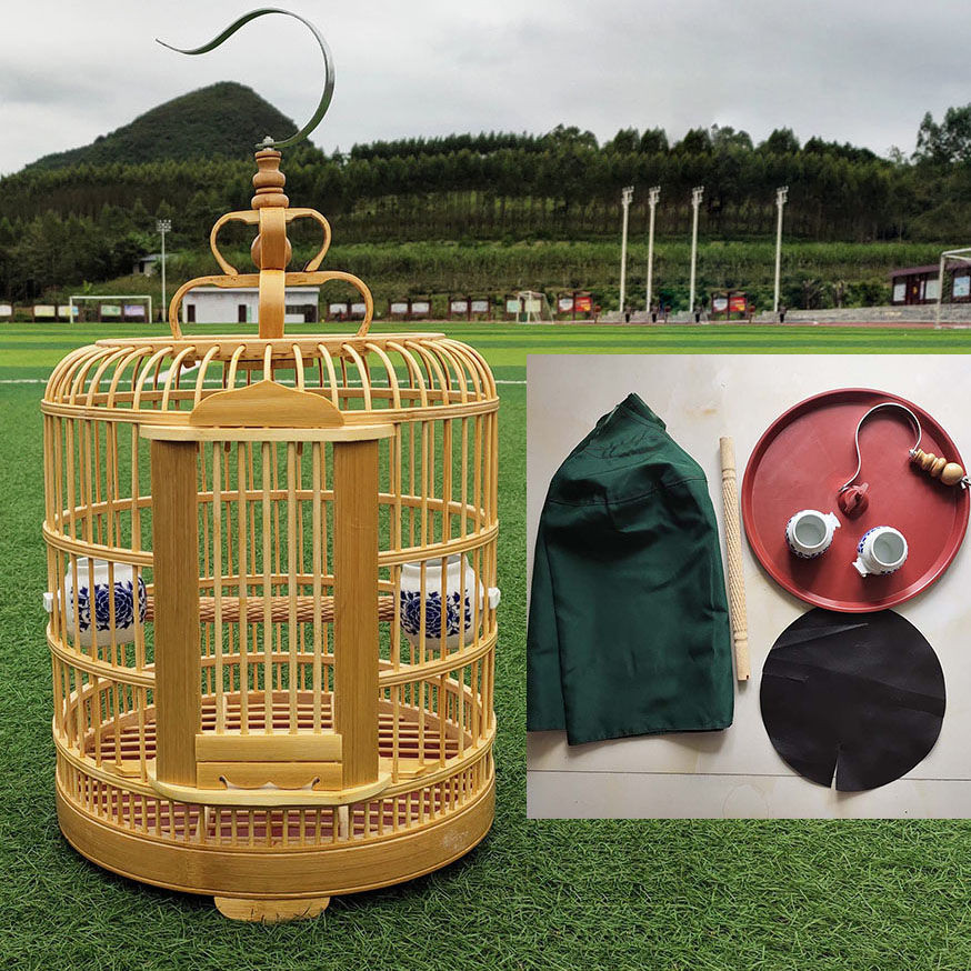 Birdcage Eyebrow Cage Starling Cage Bamboo Cage Guizhou Cage Big ...