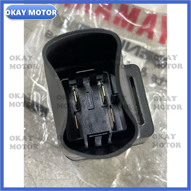 Starter Relay OMRON 100% Original HLY 5TP-H1940-00 Yamaha R15 mt15 ...