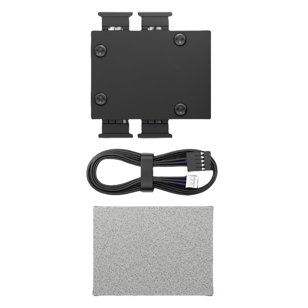 keepdreaming ARGB Cooling Fan Hub SATA Powered ARGB Fan Hub Splitter ...