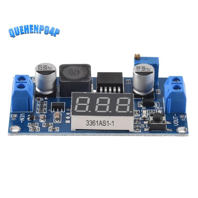 DC-DC Step-Up Converter Module 4A Power Supply Voltage Adjustable ...