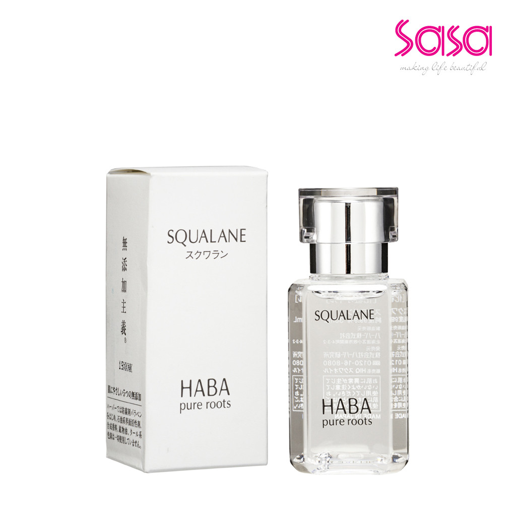 HABA Pure Roots Squalane (30ml)*Expiry on 2026/2 | Shopee Malaysia