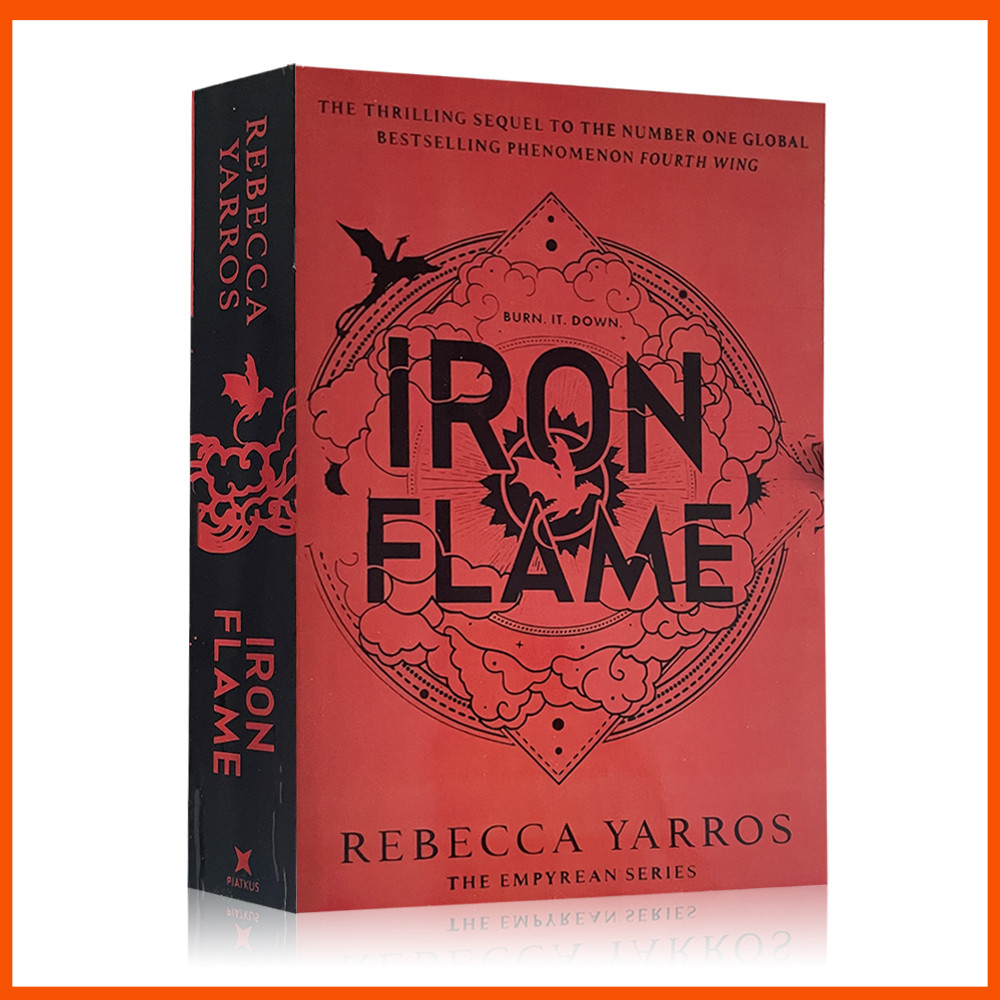 Iron Flame (Empyrean, Book 2) by Rebecca Yarros Paperback English book ...