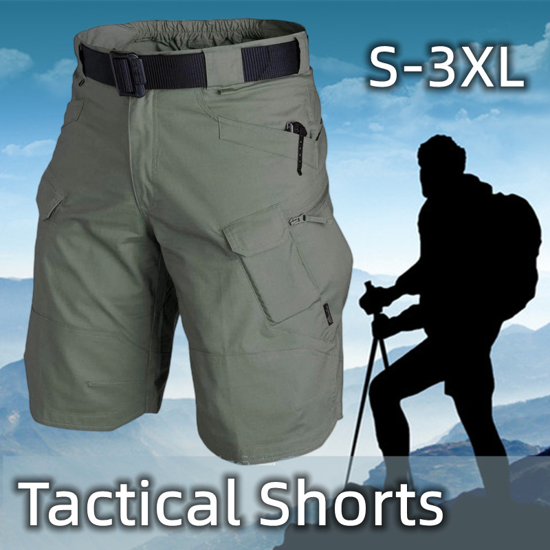Ix7 Tactical Shorts Lots of Pocket Compartments Tactical Pants Training ...