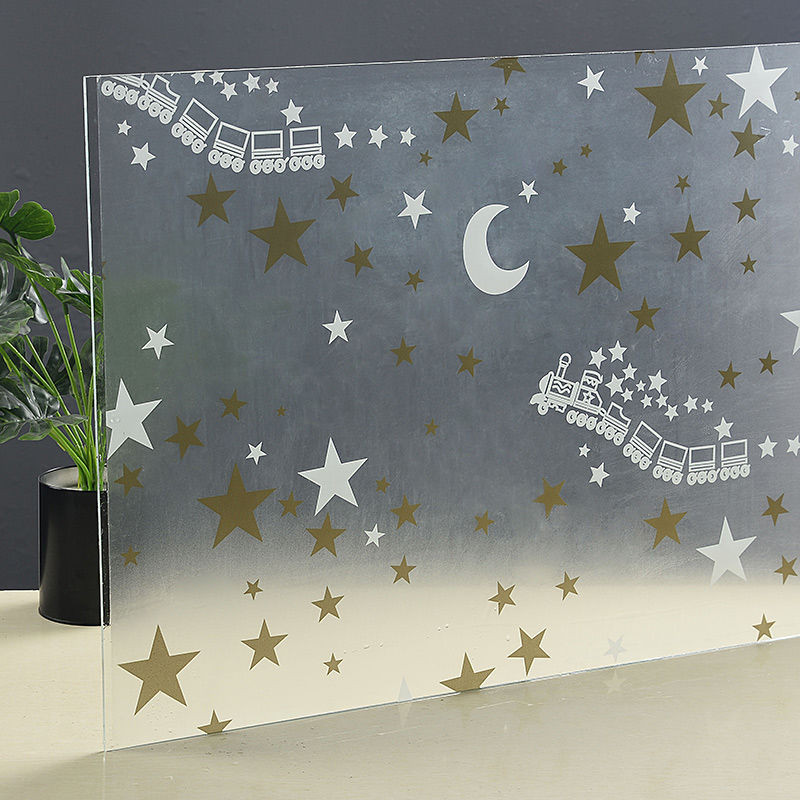 现货 Glass Frosted Sticker Light Transparent Opaque Anti-Privacy Window ...