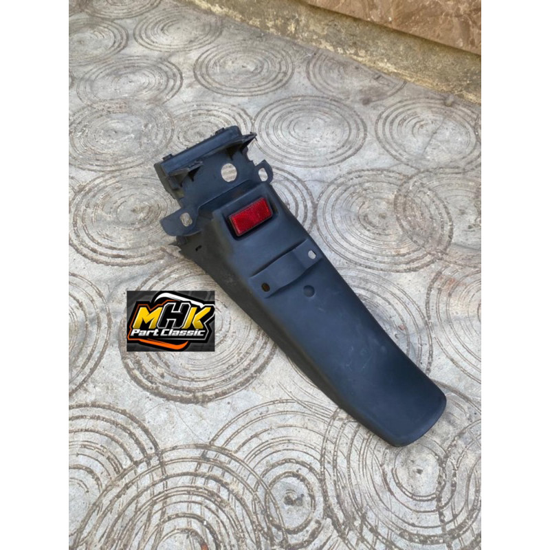 Old Honda Supra x Rear Fender Fender / Old Supra Fit set Matakucing ...