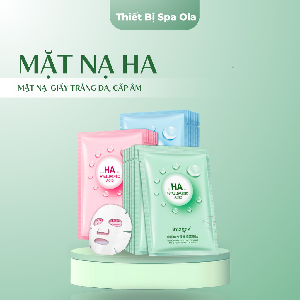 Images HA Moisturizing Mask Contains Hyaluronic Acid | Shopee Malaysia