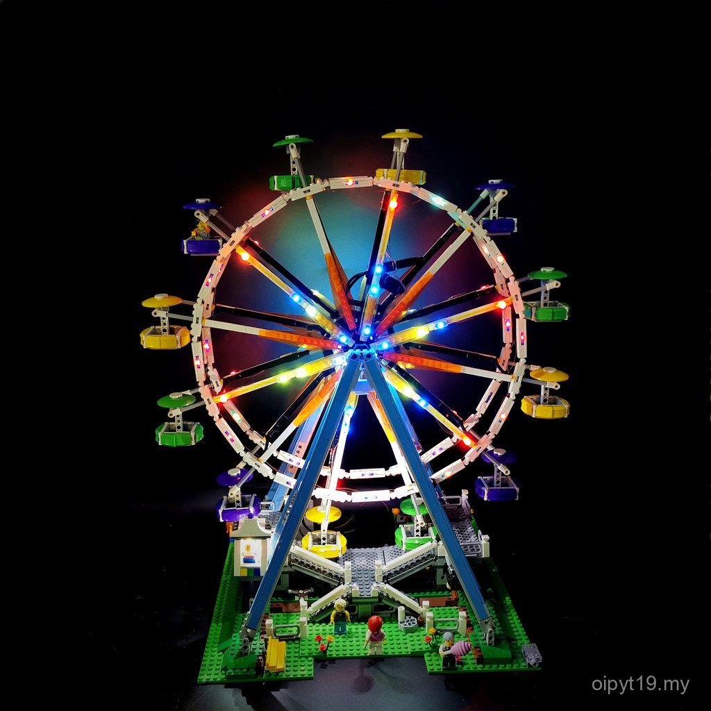 Sepadan dengan Lego pencahayaan blok bangunan DIY 10247 selengkap ...